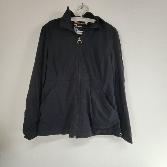 Lucy | Jackets & Coats | Lucy Urban Travel Coat Womens Black Zip Up ...